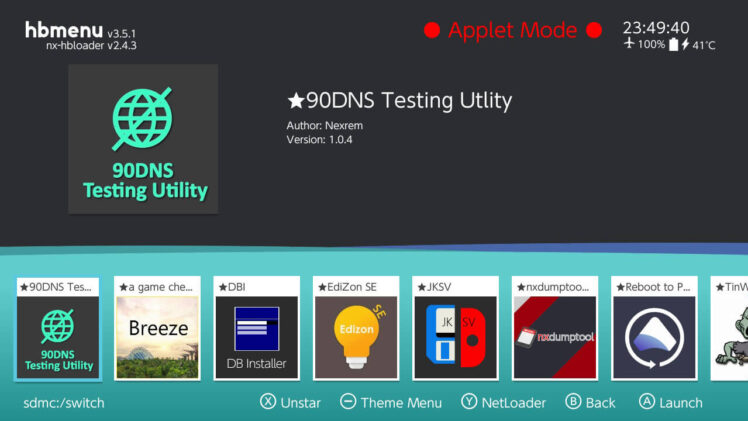 【Switch】DBI（DB Installer）の導入方法&詳細設定 | ゲーログ
