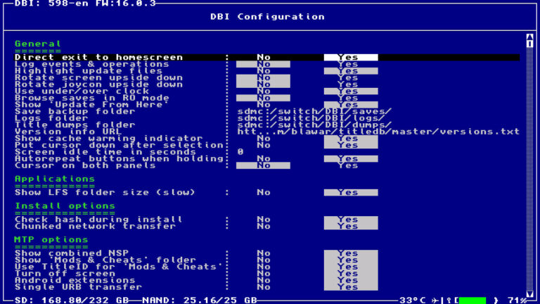 【Switch】DBI（DB Installer）の導入方法&詳細設定 | ゲーログ